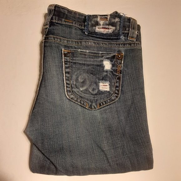 MEK | Jeans | Mek Denim Henderson Bootcut Denim Jeans 3x34 Hemmed ...